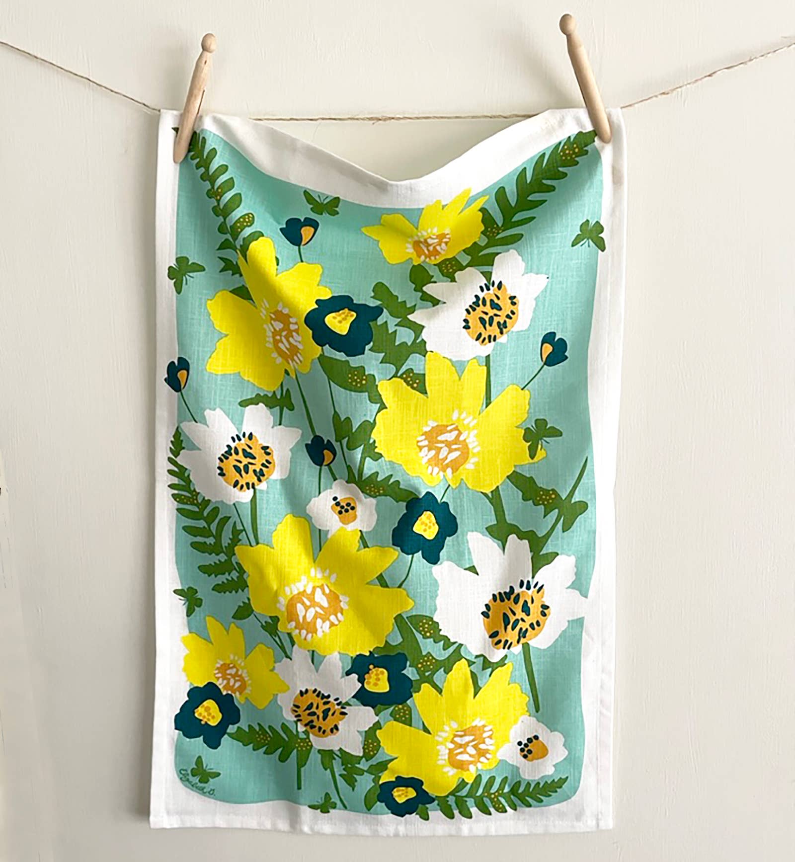 Fern Tea Towel – AddisonsWonderland