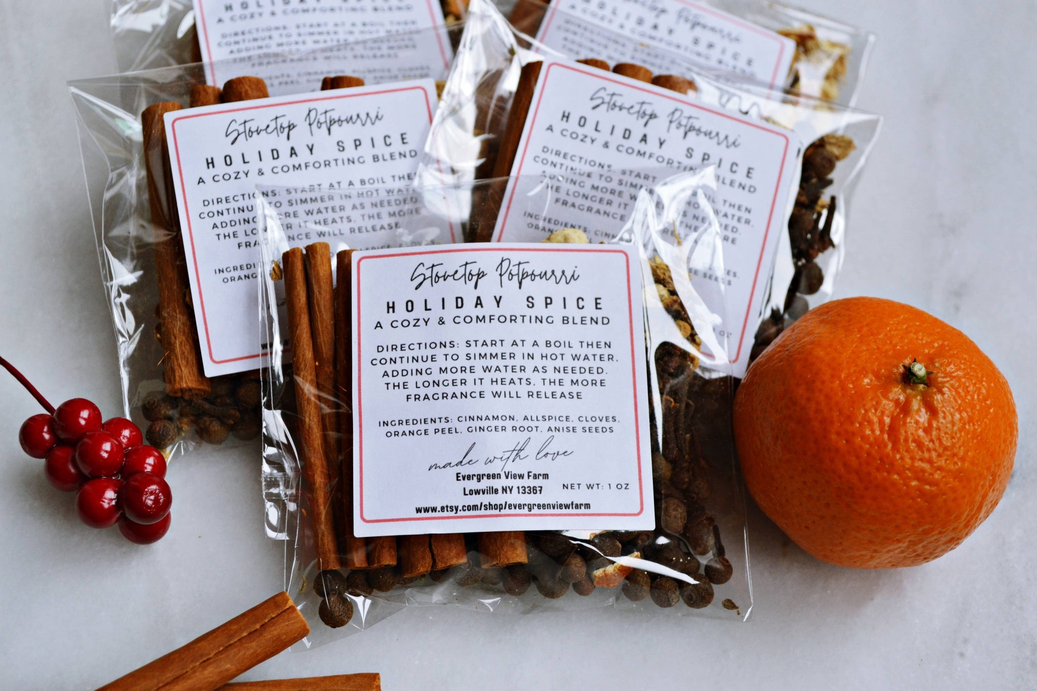 Simmer Stovetop Potpourri | Holiday Spice – AddisonsWonderland