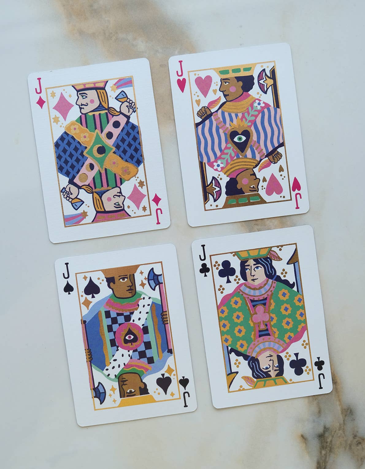 Neon Royals Playing Cards – AddisonsWonderland