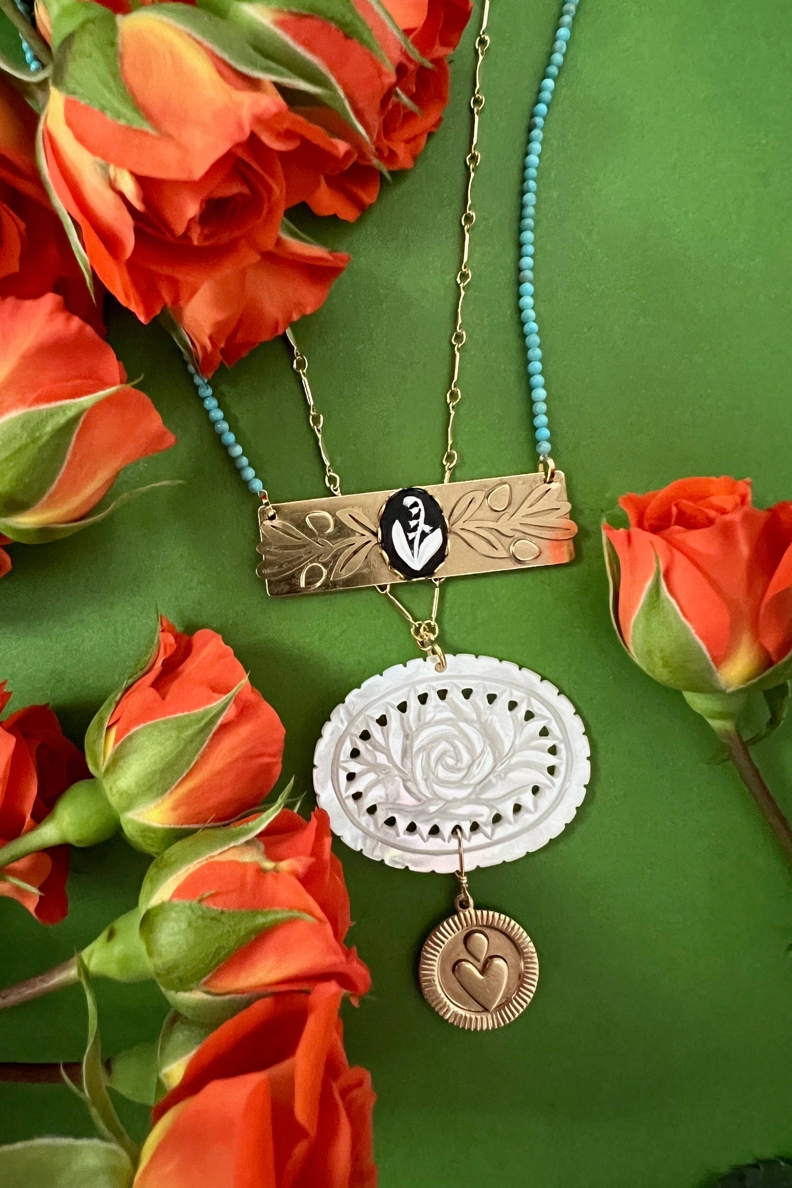 Bleu Necklace – AddisonsWonderland