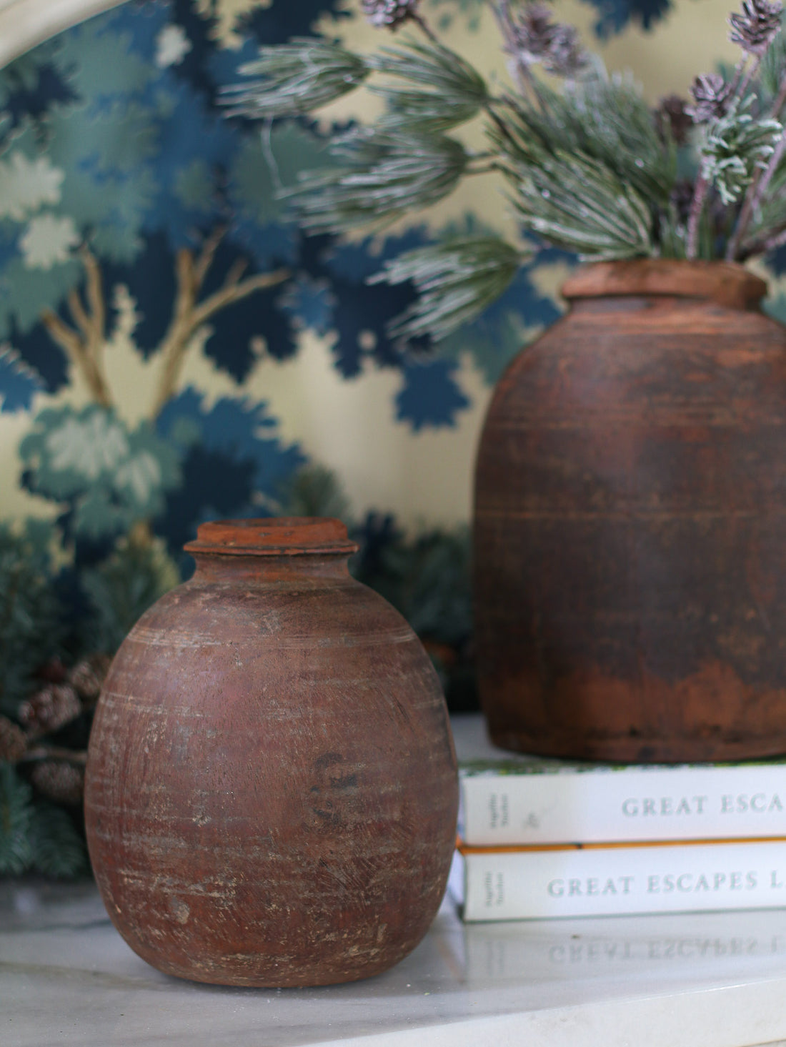 Found Wood Urn – AddisonsWonderland