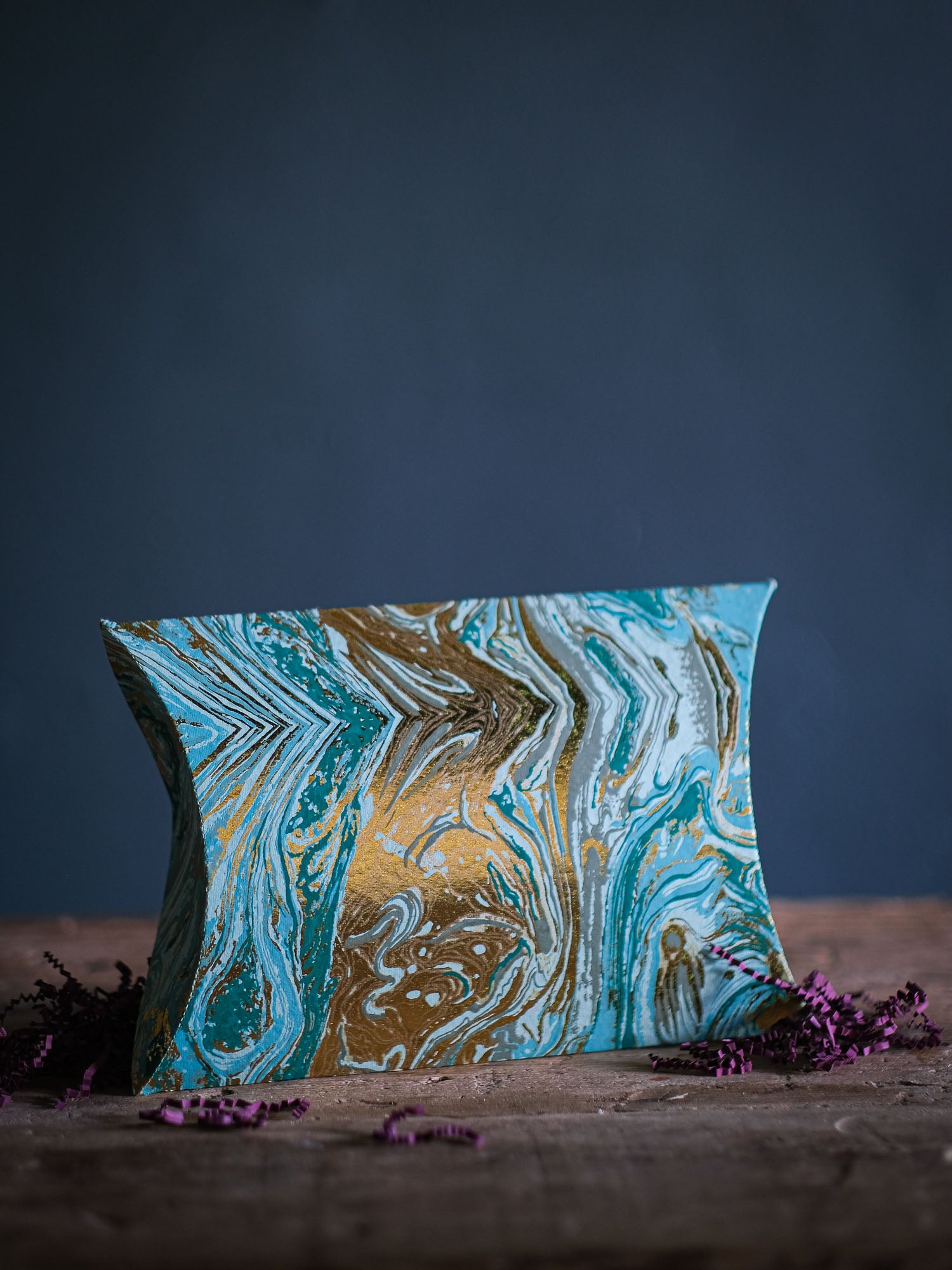 Handmade Recycled Marbled Paper Gift Box Envelope – AddisonsWonderland