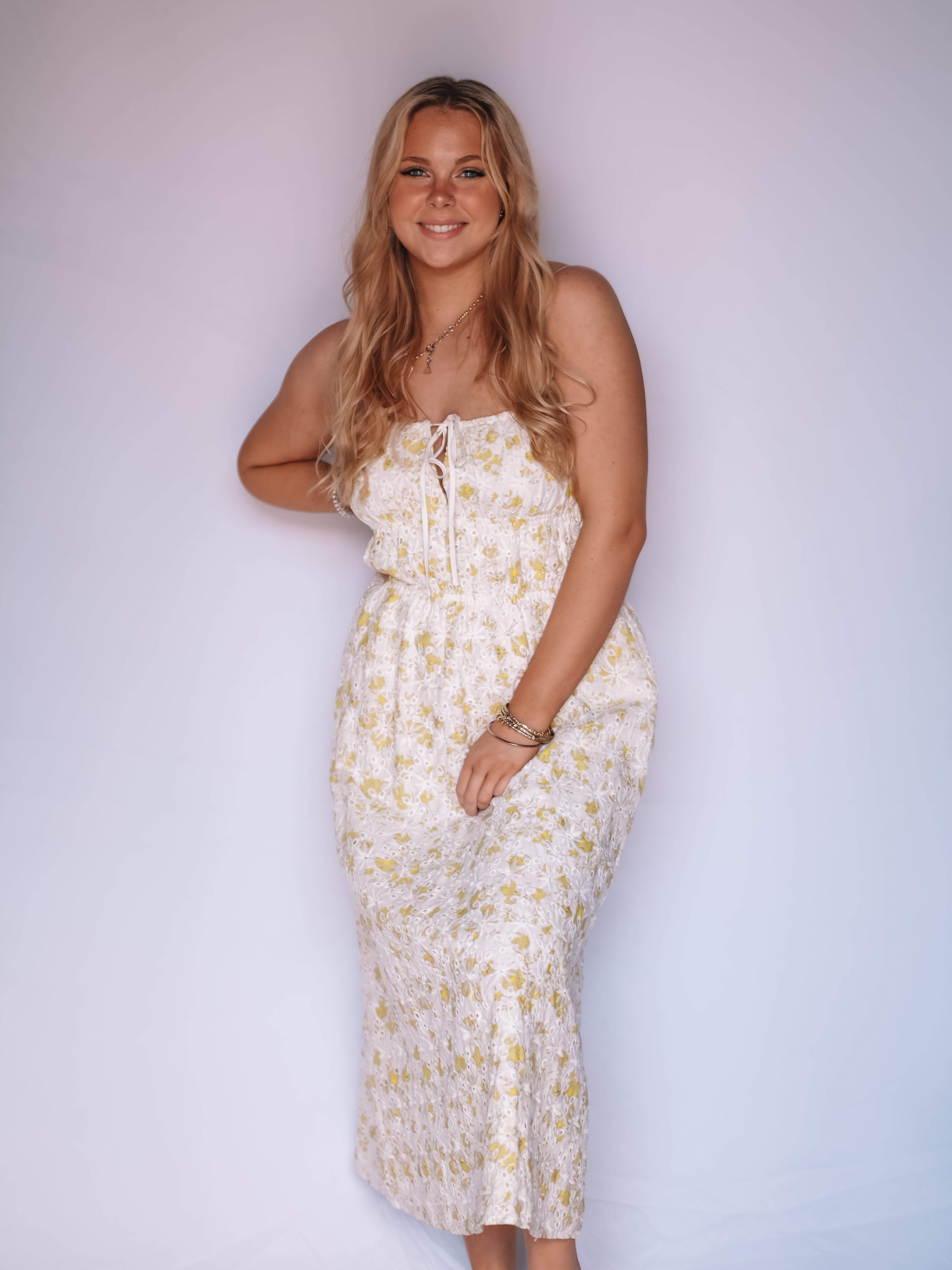Frenzy Floral Maxi Dress – AddisonsWonderland