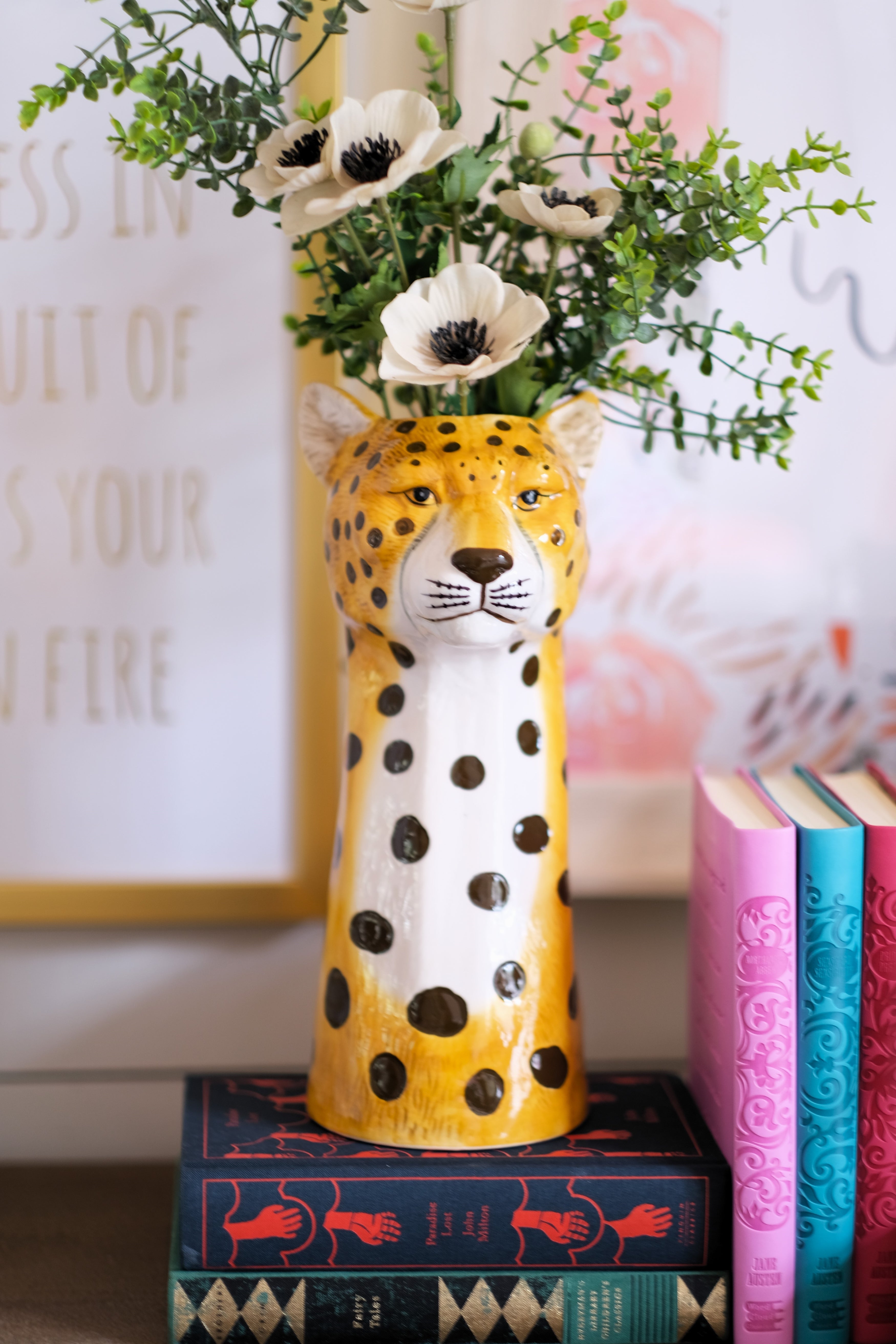 Cheetah Vase – AddisonsWonderland