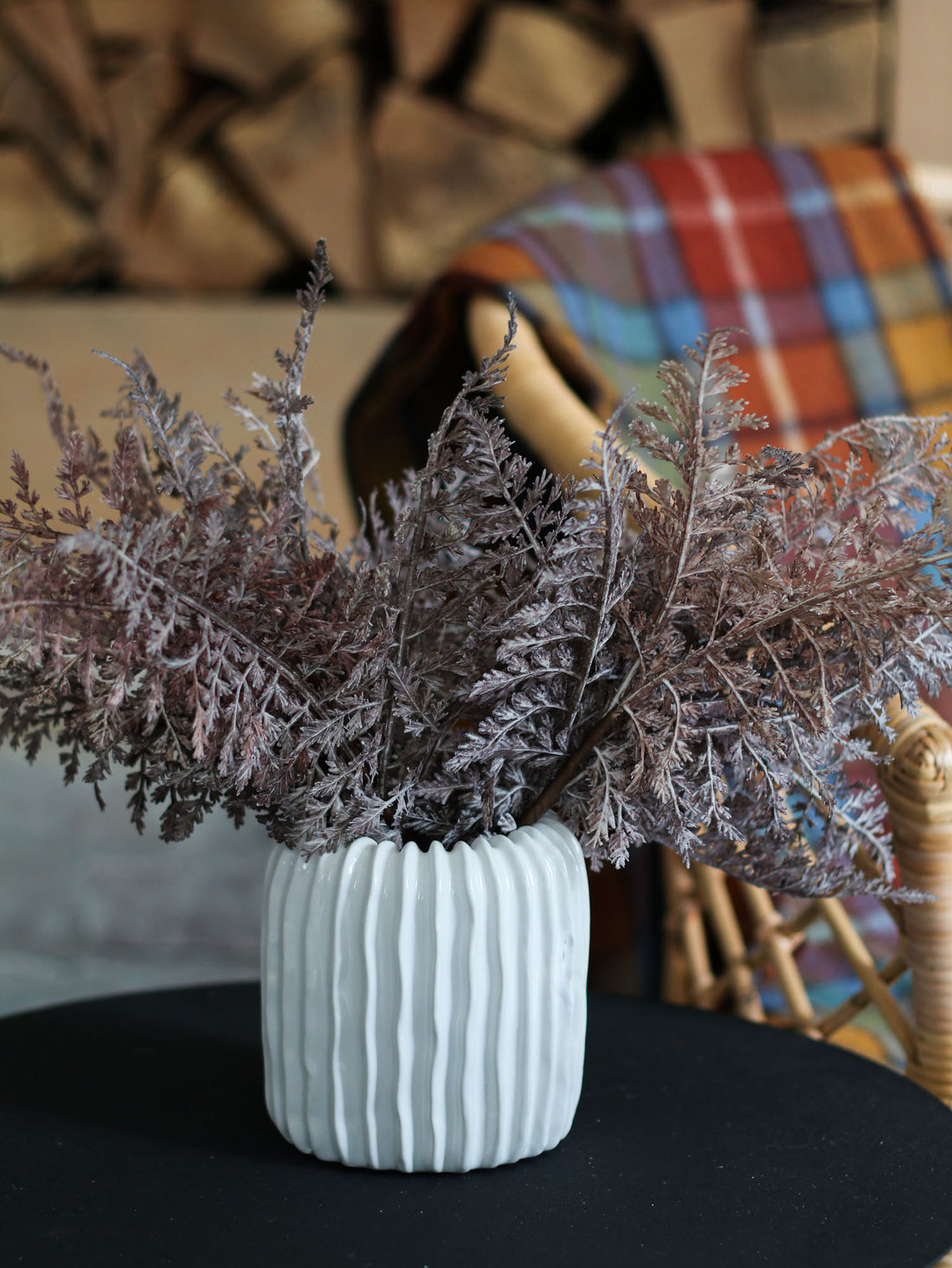 Fern Bush Stem | Purple – AddisonsWonderland