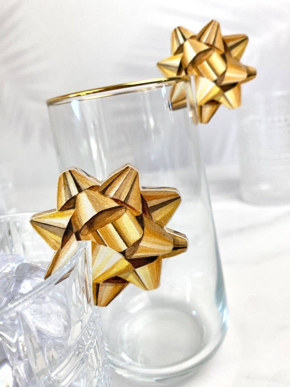 Classic Gold Bow Cocktail Charms – AddisonsWonderland