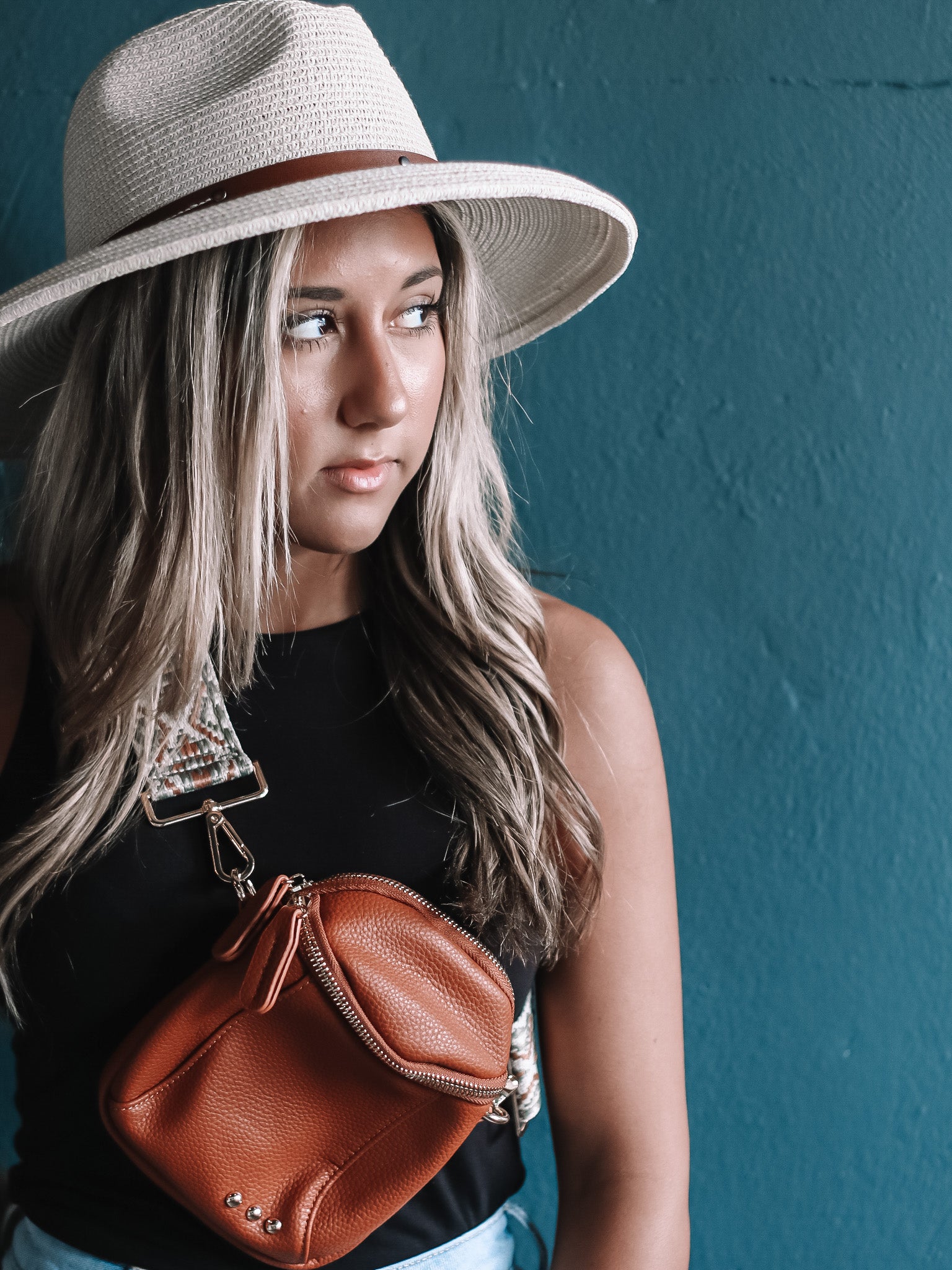Ellie Crossbody Bag | Brown – AddisonsWonderland